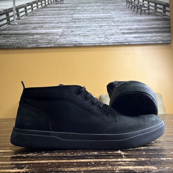 Timberland | Shoes | Timberland Davis Square Chukka Boots Mens Size 3 ...